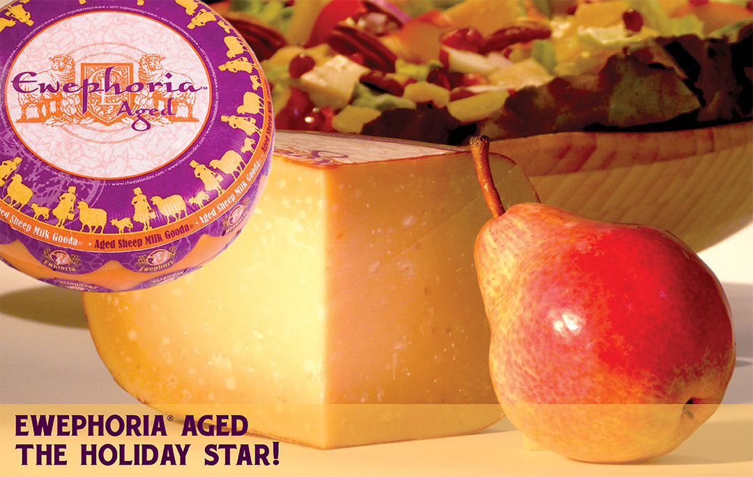 Ewephoria - The Holiday Gouda